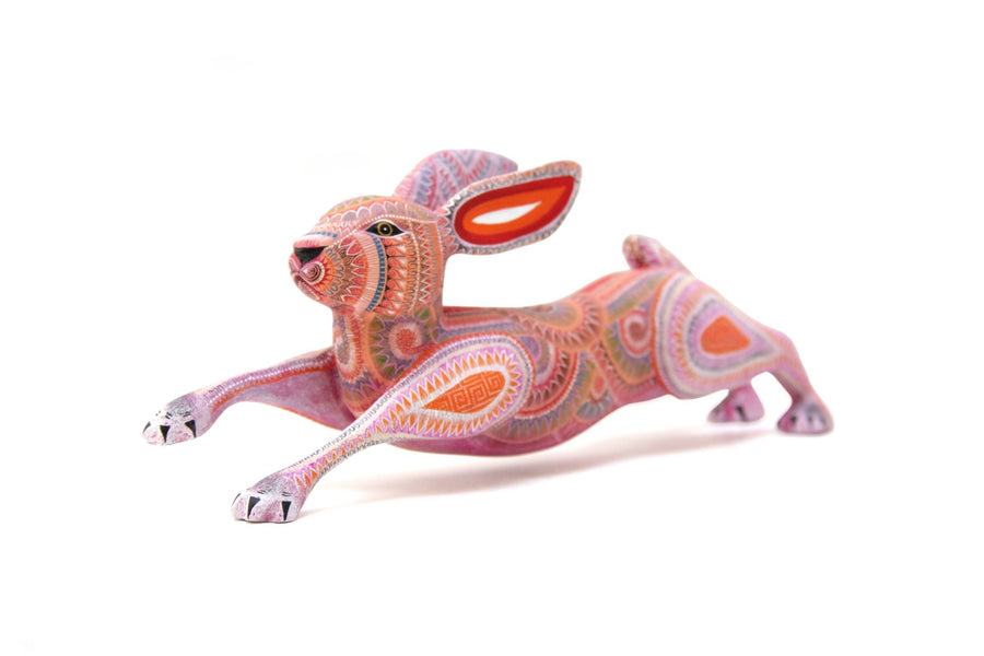 Alebrije - Conejo - Arte Marakame