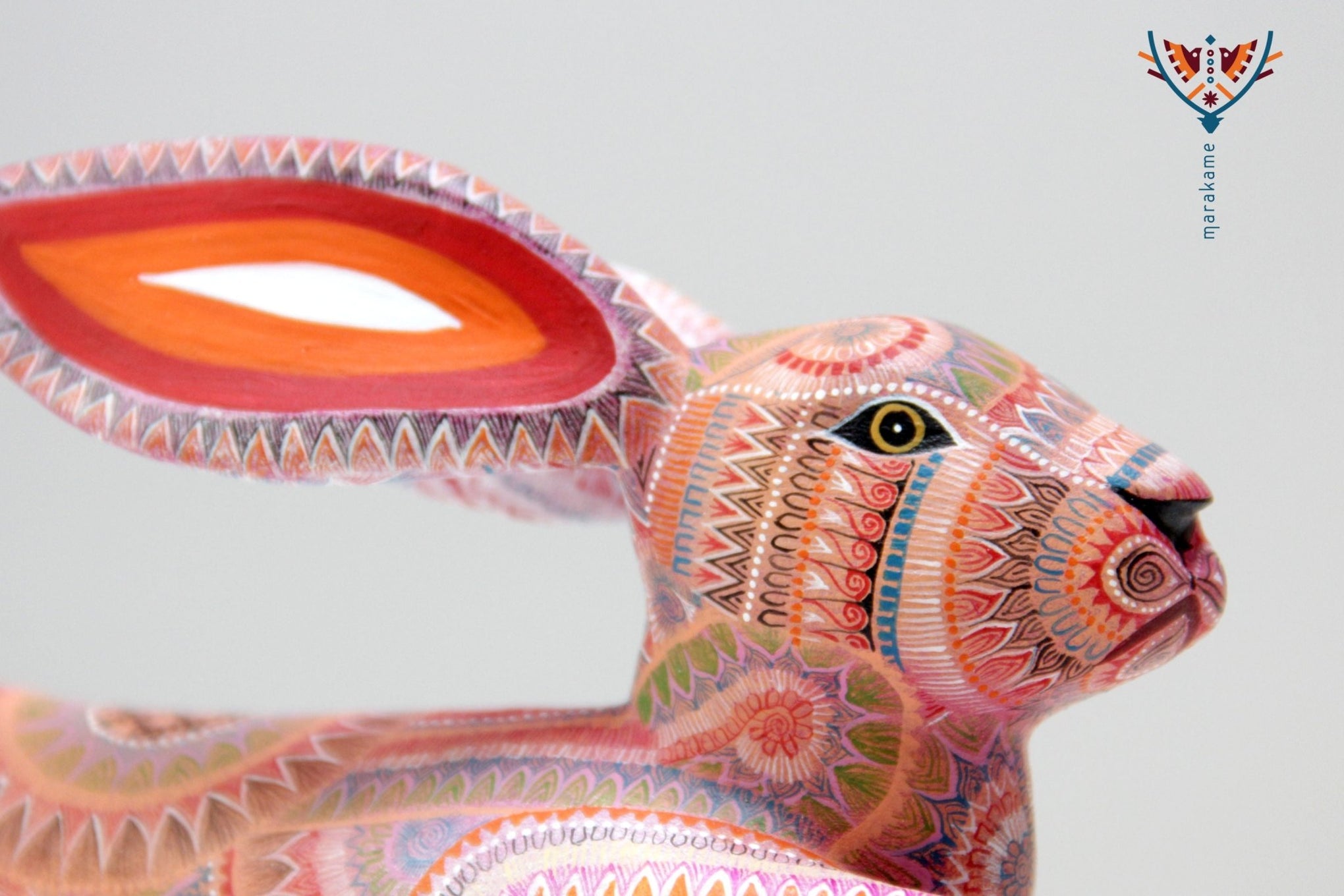 Alebrije - Conejo - Arte Marakame
