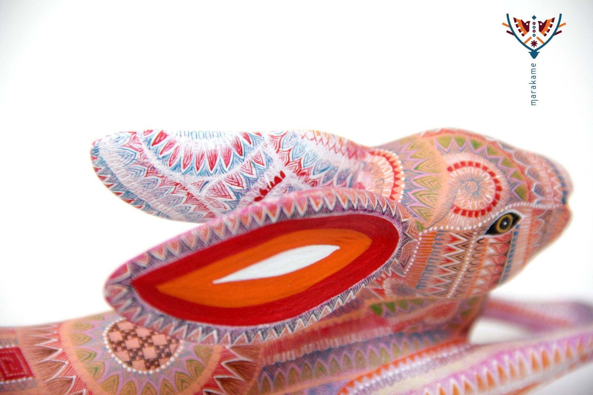 Alebrije - Conejo - Arte Marakame