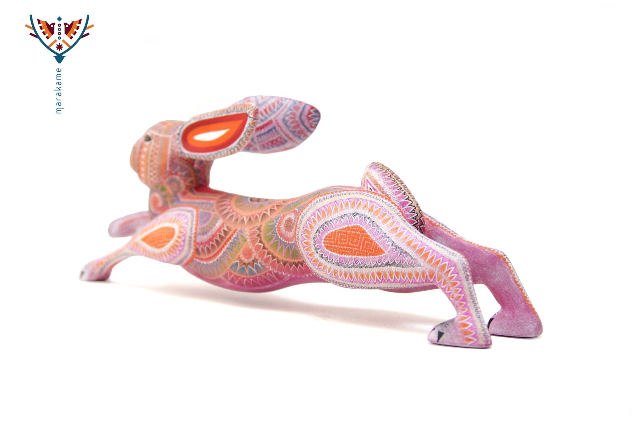Alebrije - Conejo - Arte Marakame