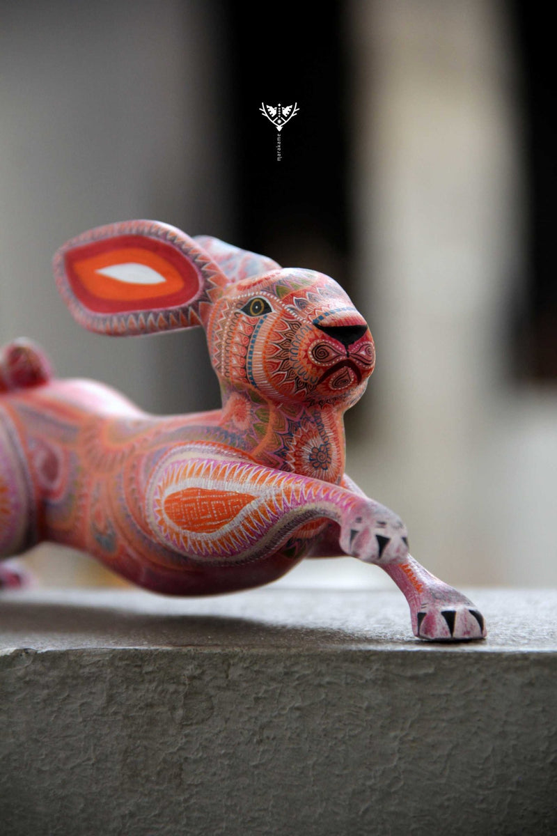 Alebrije - Conejo - Arte Marakame