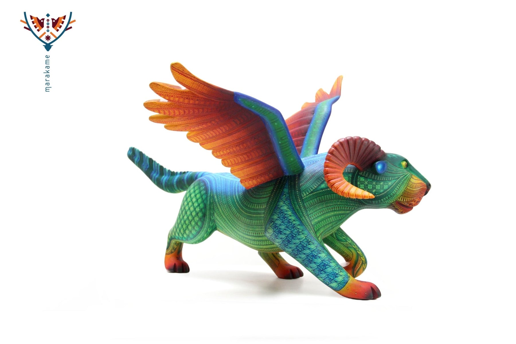 Alebrije - Pepita - Arte Marakame