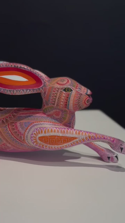 Alebrije - Conejo - Arte Marakame