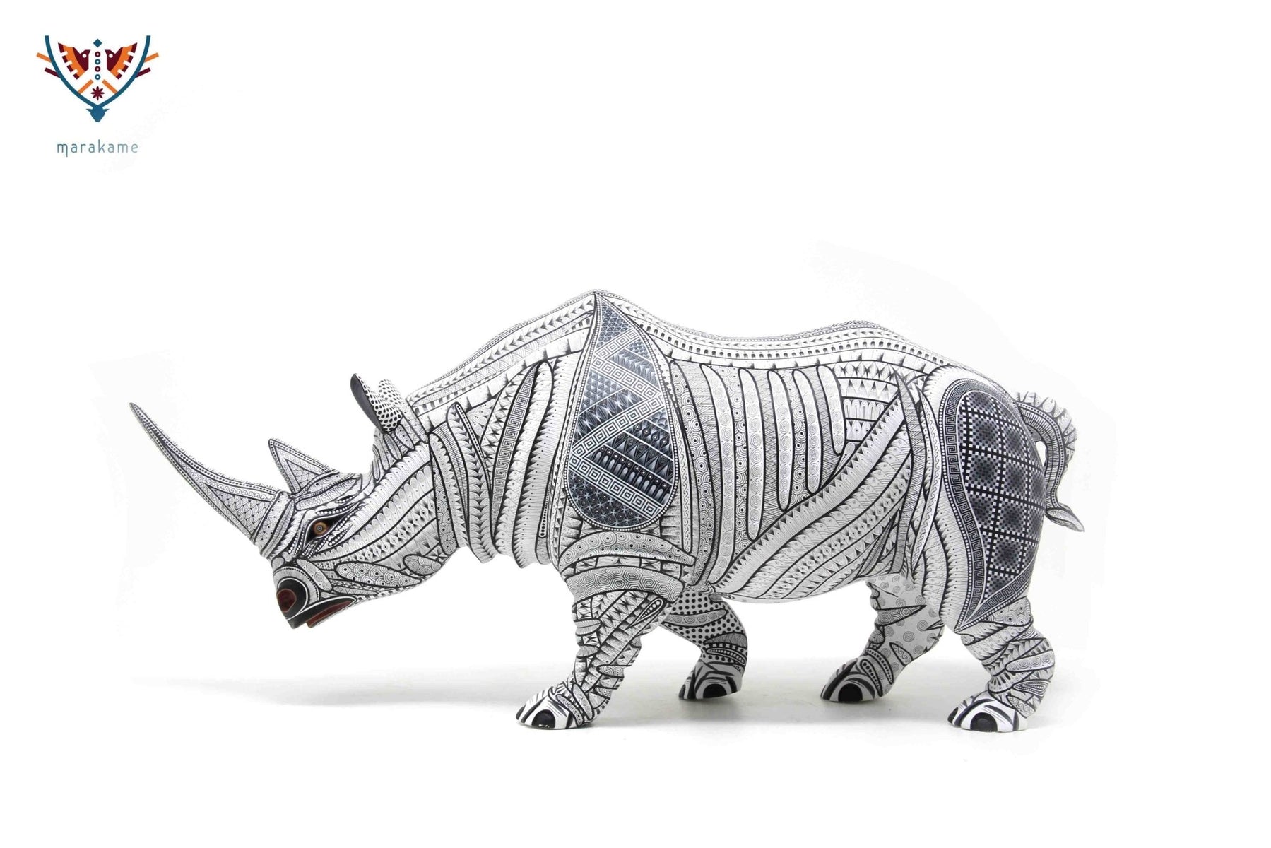 Alebrije - Cachu - Arte Huichol - Marakame