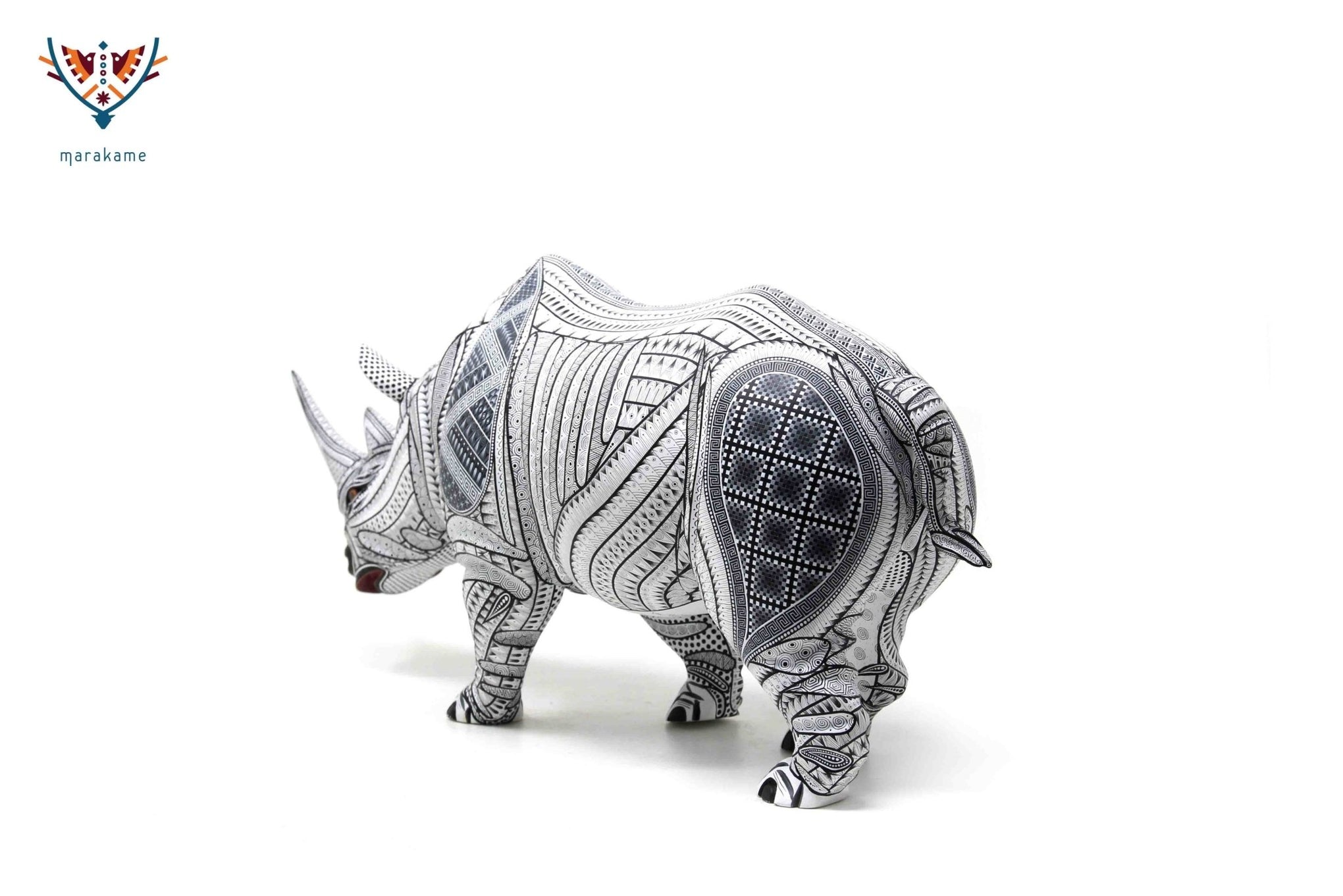 Alebrije - Cachu - Arte Huichol - Marakame