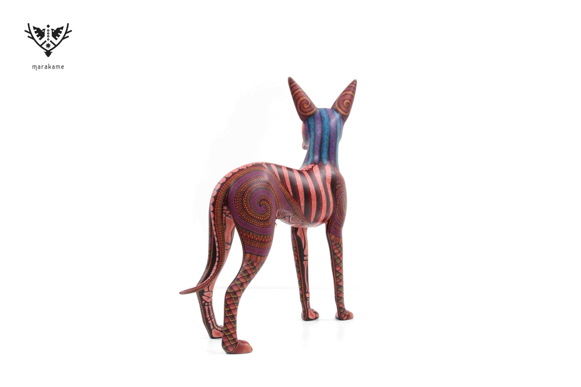 Alebrije perro - Xoloitzcuintle #1 - Eterno Reposo de Jacobo y María ...