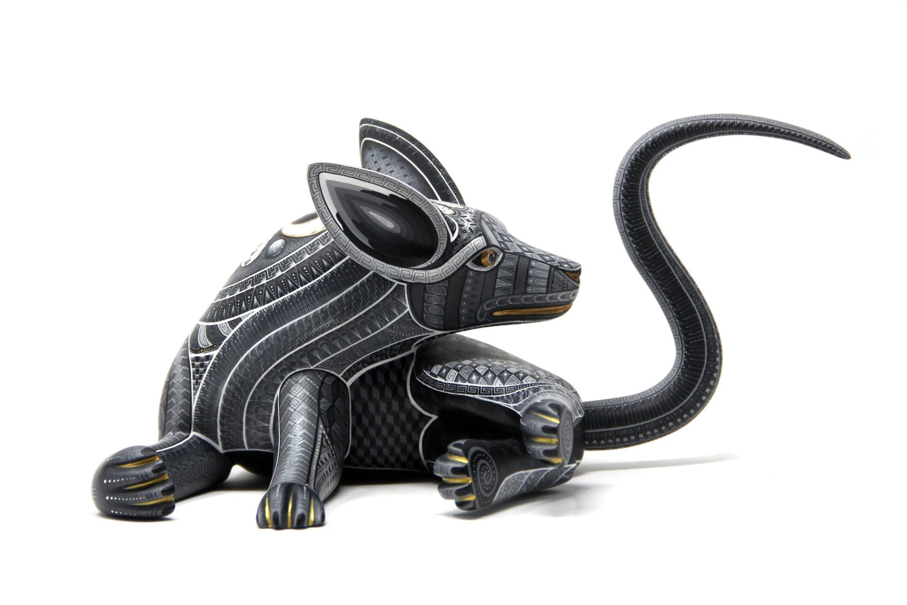 Alebrije - Perro Xoloitzcuintle - Arte Marakame