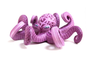 Alebrije - Zapotec Octopus - Huichol Art - Marakame
