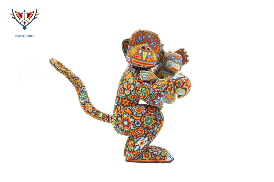 Venta de Esculturas en Arte Huichol - Arte Huichol - Marakame