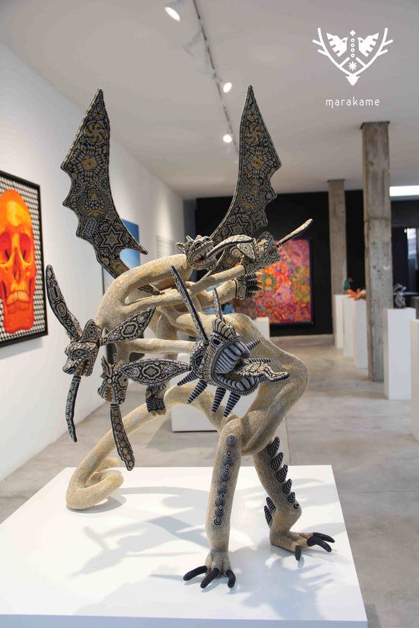 Huichol sculpture - Tatewari